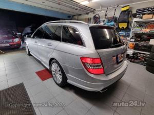 Grey Mercedes-Benz C-Class 2010 in Tallinn, with an engine capacity of 2.20 L and mileage of 212 thousand km for 11500 €, photo 15 on AUTOMOTO.COM.LV