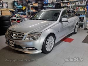 Grey Mercedes-Benz C-Class 2010 in Tallinn, with an engine capacity of 2.20 L and mileage of 212 thousand km for 11500 €, photo 20 on AUTOMOTO.COM.LV