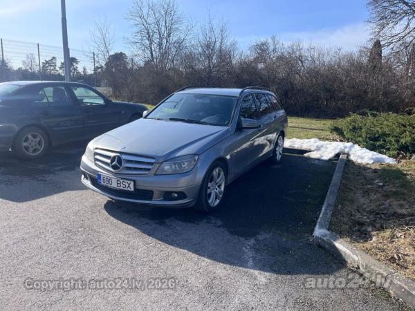Grey Mercedes-Benz C-Class 2010 in Haapsalu, with an engine capacity of 2.10 L and mileage of 413 thousand km for 1900 €, photo 1 on AUTOMOTO.COM.LV
