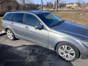 Grey Mercedes-Benz C-Class 2010 in Haapsalu, with an engine capacity of 2.10 L and mileage of 413 thousand km for 1900 €, photo 2 on AUTOMOTO.COM.LV