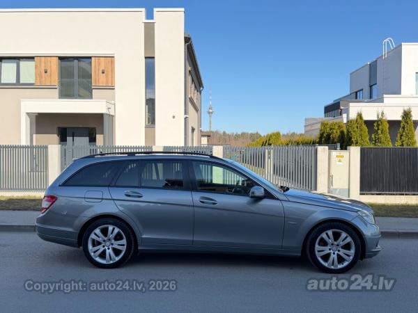 Grey Mercedes-Benz C-Class 2010 in Tallinn, with an engine capacity of 2.10 L and mileage of 400 thousand km for 2800 €, photo 5 on AUTOMOTO.COM.LV
