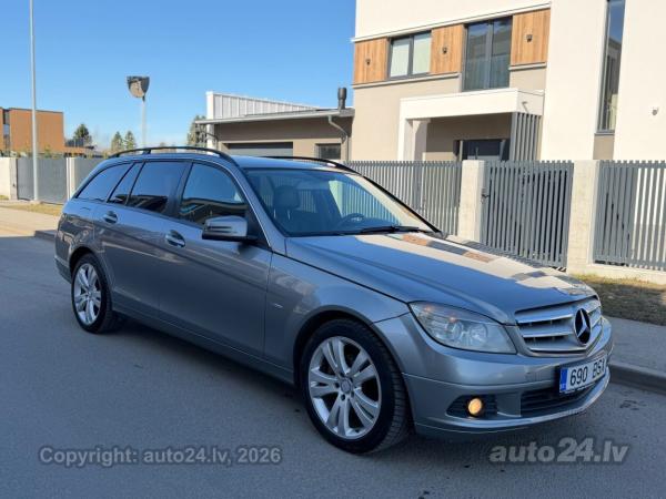 Grey Mercedes-Benz C-Class 2010 in Tallinn, with an engine capacity of 2.10 L and mileage of 400 thousand km for 2800 €, photo 6 on AUTOMOTO.COM.LV