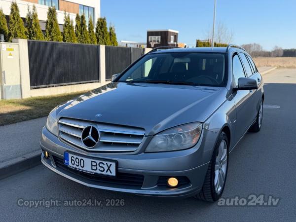Grey Mercedes-Benz C-Class 2010 in Tallinn, with an engine capacity of 2.10 L and mileage of 400 thousand km for 2800 €, photo 7 on AUTOMOTO.COM.LV