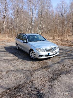 Pelēks Mercedes-Benz C-Class 2010 Pērnava, ar dzinēja tilpumu 2.10 L un nobraukumu 289 tūkst. km par 6500 €, foto 5 vietnē AUTOMOTO.COM.LV
