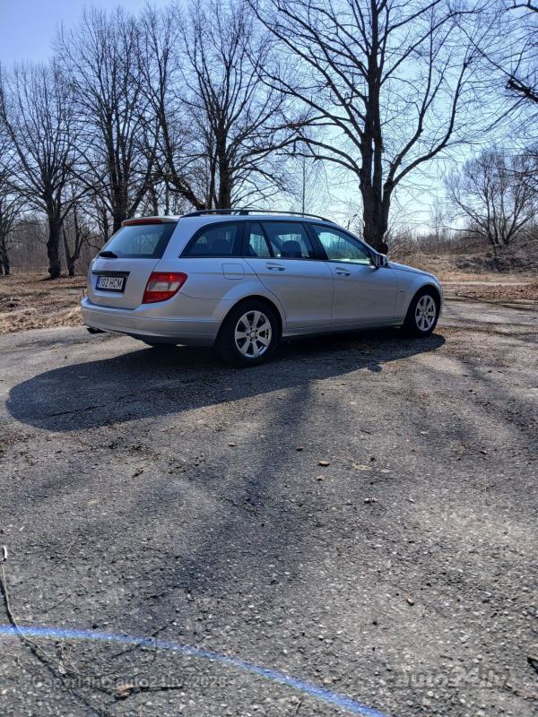 Pelēks Mercedes-Benz C-Class 2010 Pērnava, ar dzinēja tilpumu 2.10 L un nobraukumu 289 tūkst. km par 6500 €, foto 6 vietnē AUTOMOTO.COM.LV