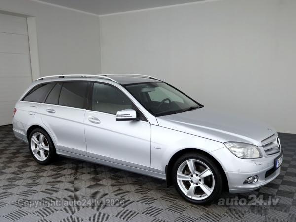 Pelēks Mercedes-Benz C-Class 2010 Tallina, ar dzinēja tilpumu 2.10 L un nobraukumu 259 tūkst. km par 4499 €, foto 1 vietnē AUTOMOTO.COM.LV