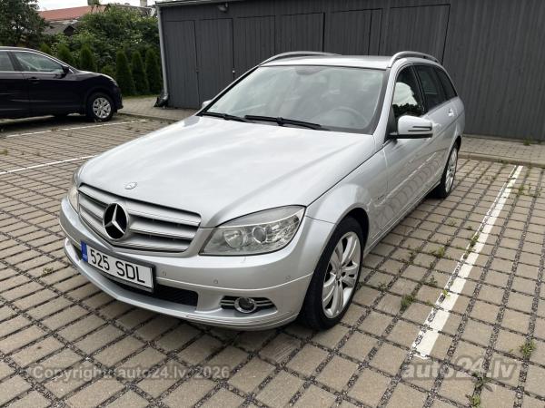 Grey Mercedes-Benz C-Class 2010 in Tartu, with an engine capacity of 2.10 L and mileage of 232 thousand km for 5590 €, photo 1 on AUTOMOTO.COM.LV