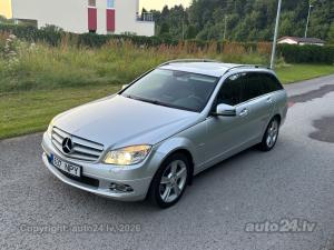 Grey Mercedes-Benz C-Class 2010 in Tallinn, with an engine capacity of 2.10 L and mileage of 260 thousand km for 5990 €, photo  on AUTOMOTO.COM.LV