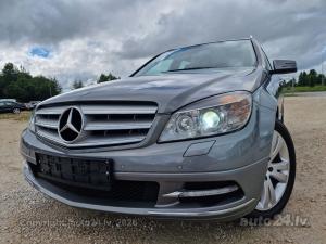 Grey Mercedes-Benz C-Class 2010 in Tartu, with an engine capacity of 2.20 L and mileage of 326 thousand km for 5990 €, photo  on AUTOMOTO.COM.LV