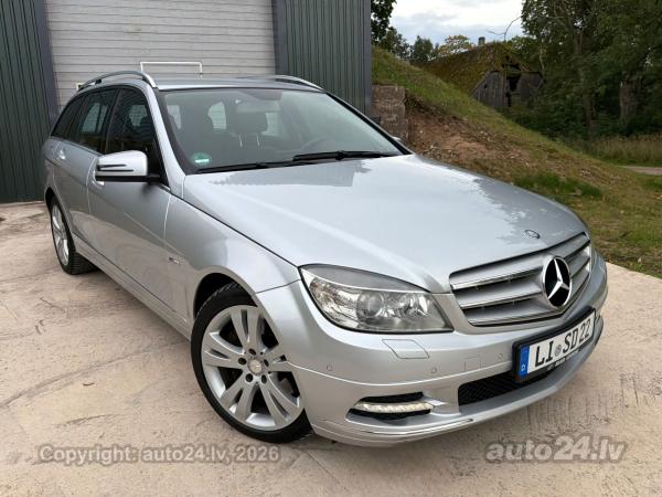 Pelēks Mercedes-Benz C-Class 2010 Viljandi, ar dzinēja tilpumu 3.00 L un nobraukumu 344 tūkst. km par 6790 €, foto 4 vietnē AUTOMOTO.COM.LV