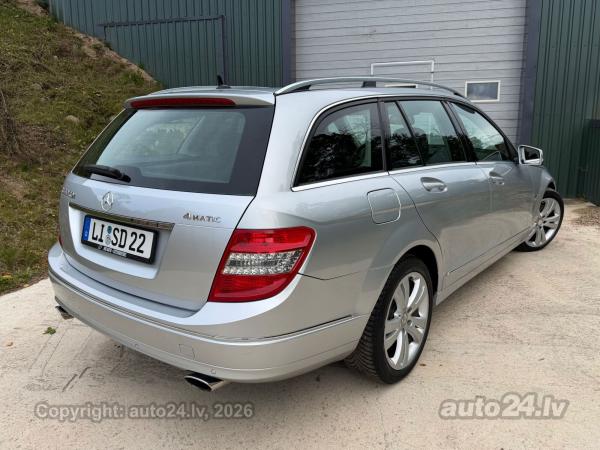 Pelēks Mercedes-Benz C-Class 2010 Viljandi, ar dzinēja tilpumu 3.00 L un nobraukumu 344 tūkst. km par 6790 €, foto 5 vietnē AUTOMOTO.COM.LV