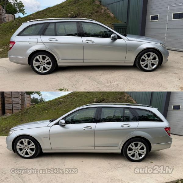 Pelēks Mercedes-Benz C-Class 2010 Viljandi, ar dzinēja tilpumu 3.00 L un nobraukumu 344 tūkst. km par 6790 €, foto 7 vietnē AUTOMOTO.COM.LV
