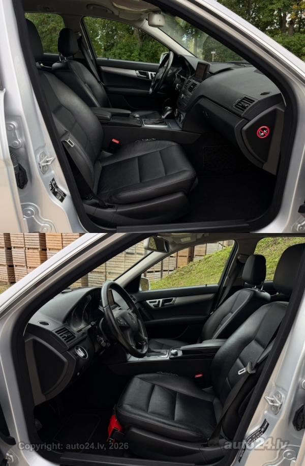Pelēks Mercedes-Benz C-Class 2010 Viljandi, ar dzinēja tilpumu 3.00 L un nobraukumu 344 tūkst. km par 6790 €, foto 9 vietnē AUTOMOTO.COM.LV