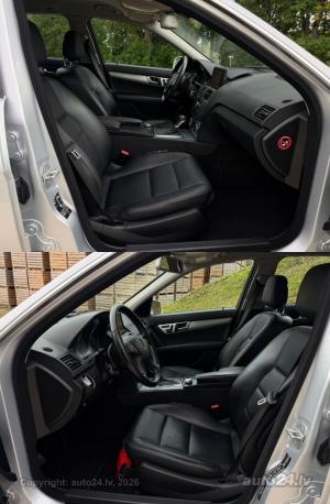 Pelēks Mercedes-Benz C-Class 2010 Viljandi, ar dzinēja tilpumu 3.00 L un nobraukumu 344 tūkst. km par 6790 €, foto 9 vietnē AUTOMOTO.COM.LV