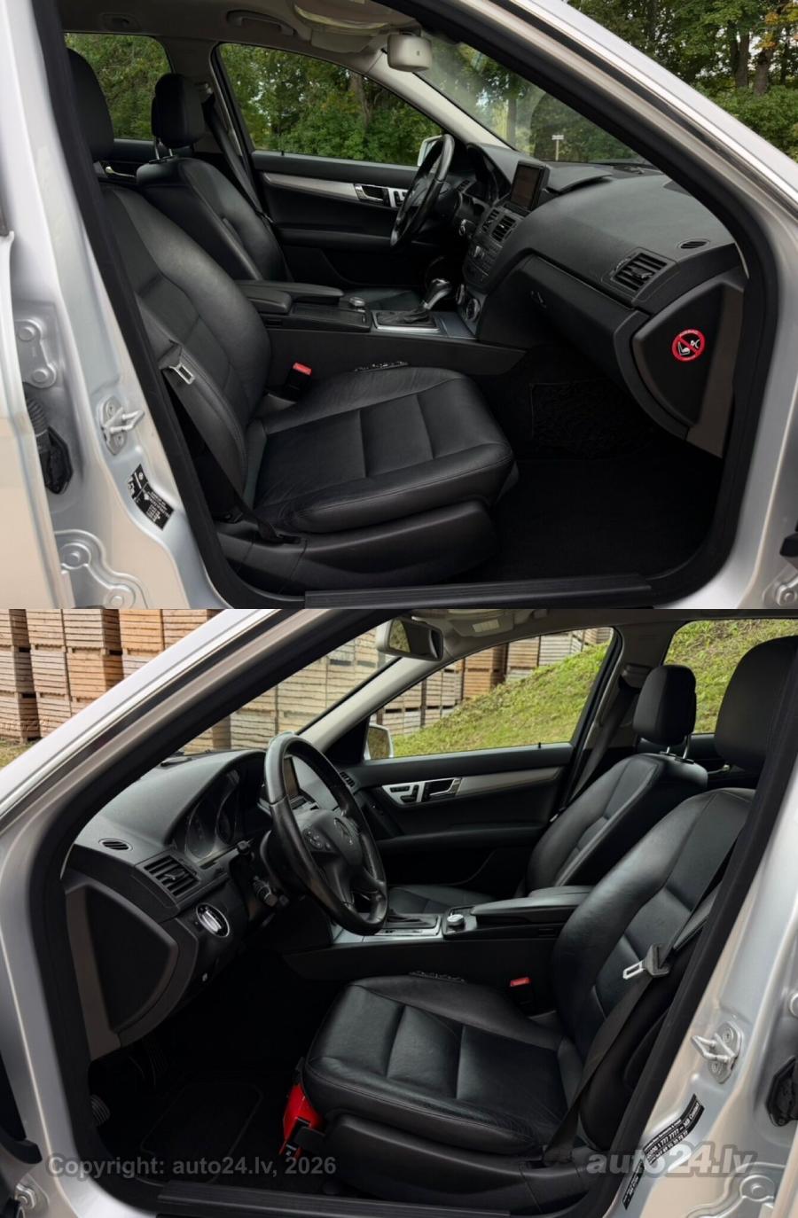 Pelēks Mercedes-Benz C-Class 2010 Viljandi, ar dzinēja tilpumu 3.00 L un nobraukumu 344 tūkst. km par 6790 €, foto 9 vietnē AUTOMOTO.COM.LV