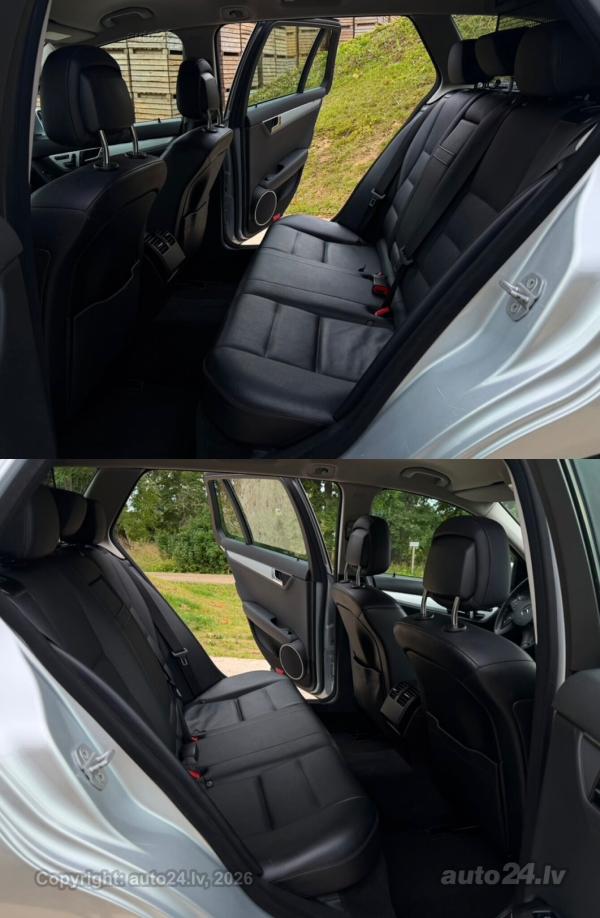 Pelēks Mercedes-Benz C-Class 2010 Viljandi, ar dzinēja tilpumu 3.00 L un nobraukumu 344 tūkst. km par 6790 €, foto 10 vietnē AUTOMOTO.COM.LV