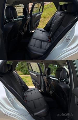 Pelēks Mercedes-Benz C-Class 2010 Viljandi, ar dzinēja tilpumu 3.00 L un nobraukumu 344 tūkst. km par 6790 €, foto 10 vietnē AUTOMOTO.COM.LV