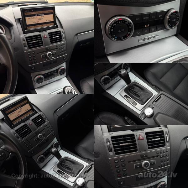 Pelēks Mercedes-Benz C-Class 2010 Viljandi, ar dzinēja tilpumu 3.00 L un nobraukumu 344 tūkst. km par 6790 €, foto 11 vietnē AUTOMOTO.COM.LV