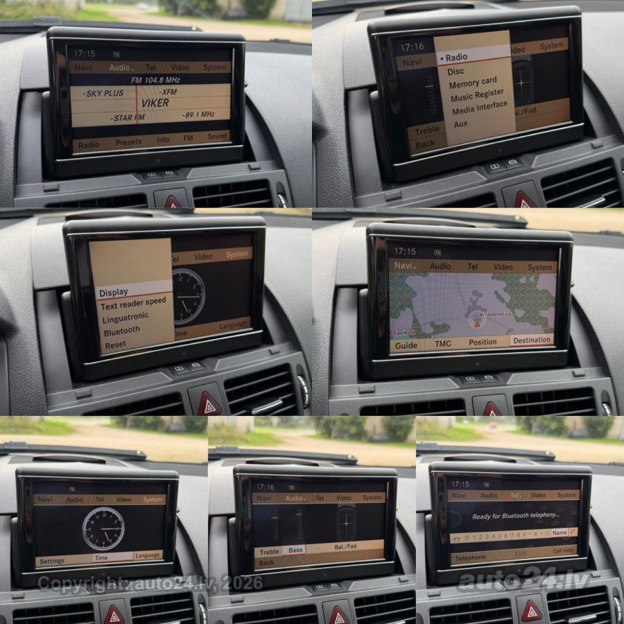 Pelēks Mercedes-Benz C-Class 2010 Viljandi, ar dzinēja tilpumu 3.00 L un nobraukumu 344 tūkst. km par 6790 €, foto 13 vietnē AUTOMOTO.COM.LV