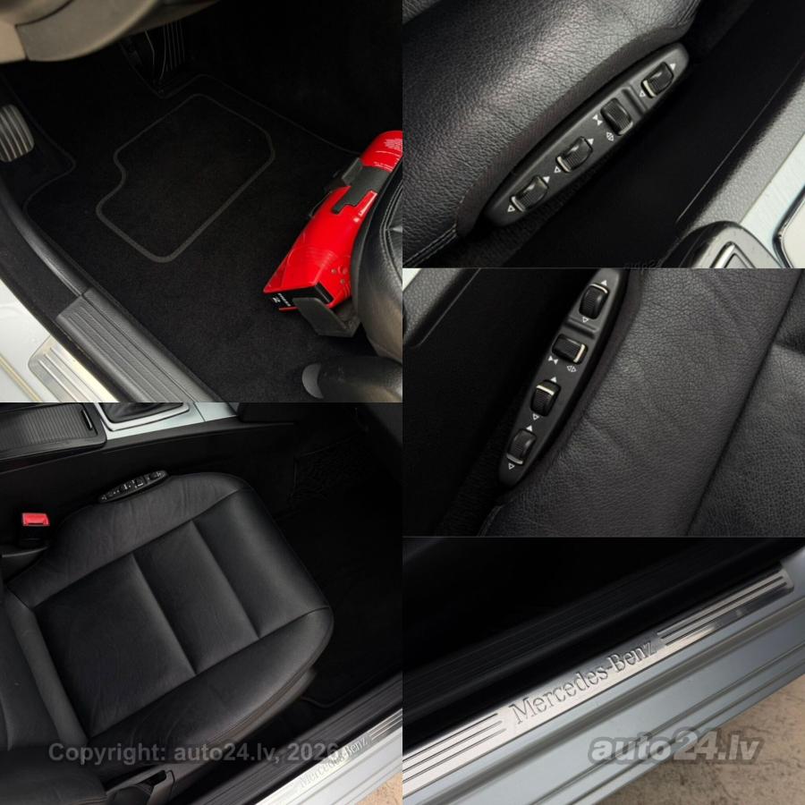 Pelēks Mercedes-Benz C-Class 2010 Viljandi, ar dzinēja tilpumu 3.00 L un nobraukumu 344 tūkst. km par 6790 €, foto 20 vietnē AUTOMOTO.COM.LV