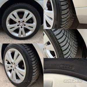 Pelēks Mercedes-Benz C-Class 2010 Viljandi, ar dzinēja tilpumu 3.00 L un nobraukumu 344 tūkst. km par 6790 €, foto 22 vietnē AUTOMOTO.COM.LV