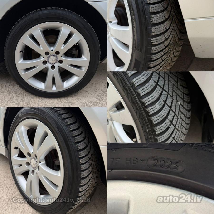 Pelēks Mercedes-Benz C-Class 2010 Viljandi, ar dzinēja tilpumu 3.00 L un nobraukumu 344 tūkst. km par 6790 €, foto 22 vietnē AUTOMOTO.COM.LV