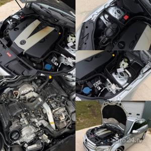 Pelēks Mercedes-Benz C-Class 2010 Viljandi, ar dzinēja tilpumu 3.00 L un nobraukumu 344 tūkst. km par 6790 €, foto 25 vietnē AUTOMOTO.COM.LV