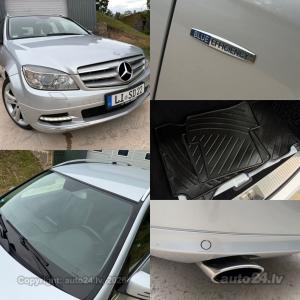 Pelēks Mercedes-Benz C-Class 2010 Viljandi, ar dzinēja tilpumu 3.00 L un nobraukumu 344 tūkst. km par 6790 €, foto 30 vietnē AUTOMOTO.COM.LV