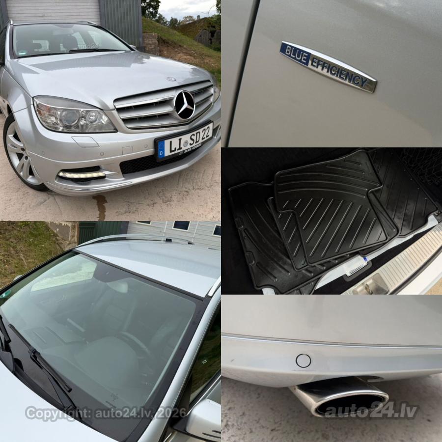 Pelēks Mercedes-Benz C-Class 2010 Viljandi, ar dzinēja tilpumu 3.00 L un nobraukumu 344 tūkst. km par 6790 €, foto 30 vietnē AUTOMOTO.COM.LV