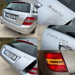 Pelēks Mercedes-Benz C-Class 2010 Viljandi, ar dzinēja tilpumu 3.00 L un nobraukumu 344 tūkst. km par 6790 €, foto 31 vietnē AUTOMOTO.COM.LV