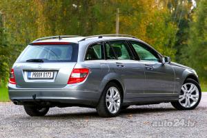 Grey Mercedes-Benz C-Class 2010 in Viljandi, with an engine capacity of 2.10 L and mileage of 229 thousand km for 6390 €, photo 5 on AUTOMOTO.COM.LV