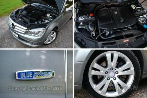 Grey Mercedes-Benz C-Class 2010 in Viljandi, with an engine capacity of 2.10 L and mileage of 229 thousand km for 6390 €, photo 6 on AUTOMOTO.COM.LV