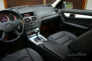 Grey Mercedes-Benz C-Class 2010 in Viljandi, with an engine capacity of 2.10 L and mileage of 229 thousand km for 6390 €, photo 8 on AUTOMOTO.COM.LV
