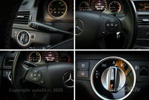 Grey Mercedes-Benz C-Class 2010 in Viljandi, with an engine capacity of 2.10 L and mileage of 229 thousand km for 6390 €, photo 10 on AUTOMOTO.COM.LV