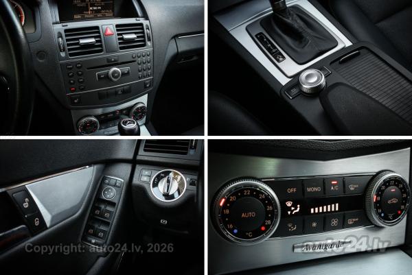 Grey Mercedes-Benz C-Class 2010 in Viljandi, with an engine capacity of 2.10 L and mileage of 229 thousand km for 6390 €, photo 11 on AUTOMOTO.COM.LV