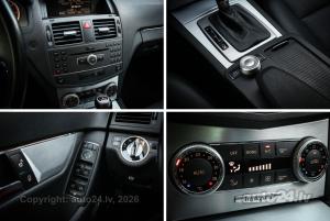 Grey Mercedes-Benz C-Class 2010 in Viljandi, with an engine capacity of 2.10 L and mileage of 229 thousand km for 6390 €, photo 11 on AUTOMOTO.COM.LV