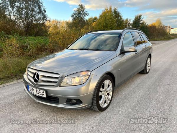 Grey Mercedes-Benz C-Class 2010 in Tallinn, with an engine capacity of 2.10 L and mileage of 418 thousand km for 2750 €, photo 3 on AUTOMOTO.COM.LV