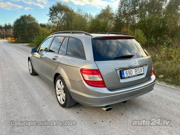 Grey Mercedes-Benz C-Class 2010 in Tallinn, with an engine capacity of 2.10 L and mileage of 418 thousand km for 2750 €, photo 4 on AUTOMOTO.COM.LV