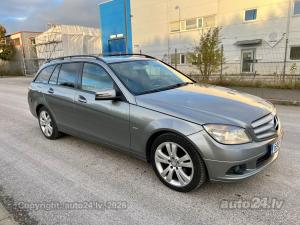 Pelēks Mercedes-Benz C-Class 2010 Tallina, ar dzinēja tilpumu 2.10 L un nobraukumu 418 tūkst. km par 2750 €, foto 6 vietnē AUTOMOTO.COM.LV