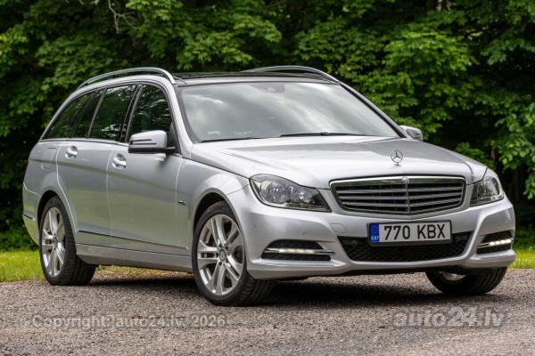 Grey Mercedes-Benz C-Class 2011 in Viljandi, with an engine capacity of 2.10 L and mileage of 278 thousand km for 7400 €, photo 1 on AUTOMOTO.COM.LV
