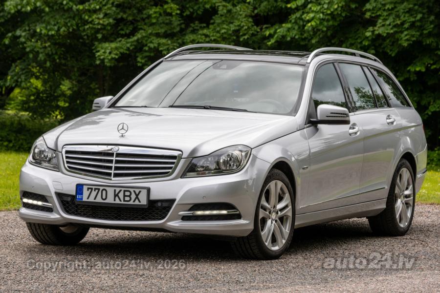 Pelēks Mercedes-Benz C-Class 2011 Viljandi, ar dzinēja tilpumu 2.10 L un nobraukumu 278 tūkst. km par 7400 €, foto 4 vietnē AUTOMOTO.COM.LV