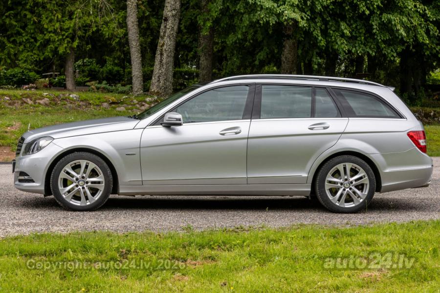 Pelēks Mercedes-Benz C-Class 2011 Viljandi, ar dzinēja tilpumu 2.10 L un nobraukumu 278 tūkst. km par 7400 €, foto 6 vietnē AUTOMOTO.COM.LV