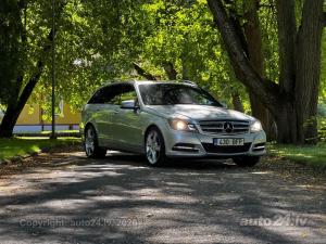 Grey Mercedes-Benz C-Class 2011 in Tartu, with an engine capacity of 2.10 L and mileage of 351 thousand km for 8600 €, photo  on AUTOMOTO.COM.LV