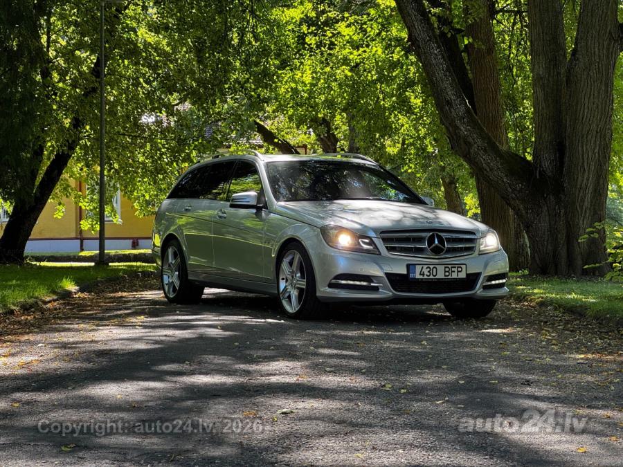 Grey Mercedes-Benz C-Class 2011 in Tartu, with an engine capacity of 2.10 L and mileage of 351 thousand km for 8600 €, photo 1 on AUTOMOTO.COM.LV