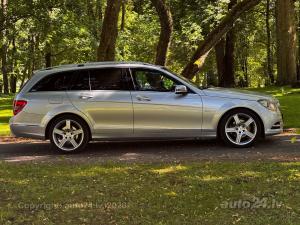 Grey Mercedes-Benz C-Class 2011 in Tartu, with an engine capacity of 2.10 L and mileage of 351 thousand km for 8600 €, photo 6 on AUTOMOTO.COM.LV