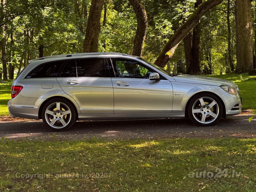 Grey Mercedes-Benz C-Class 2011 in Tartu, with an engine capacity of 2.10 L and mileage of 351 thousand km for 8600 €, photo 6 on AUTOMOTO.COM.LV