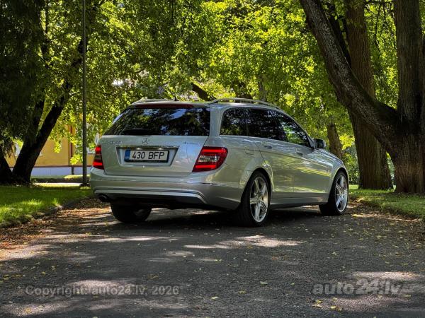 Grey Mercedes-Benz C-Class 2011 in Tartu, with an engine capacity of 2.10 L and mileage of 351 thousand km for 8600 €, photo 7 on AUTOMOTO.COM.LV