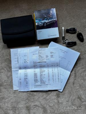 Grey Mercedes-Benz C-Class 2011 in Tartu, with an engine capacity of 2.10 L and mileage of 351 thousand km for 8600 €, photo 21 on AUTOMOTO.COM.LV