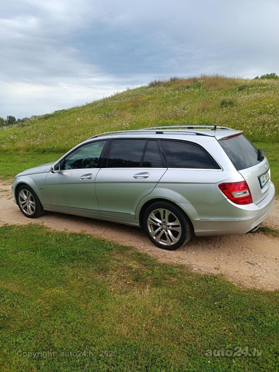 Grey Mercedes-Benz C-Class 2011 in Tallinn, with an engine capacity of 2.10 L and mileage of 326 thousand km for 4100 €, photo 1 on AUTOMOTO.COM.LV