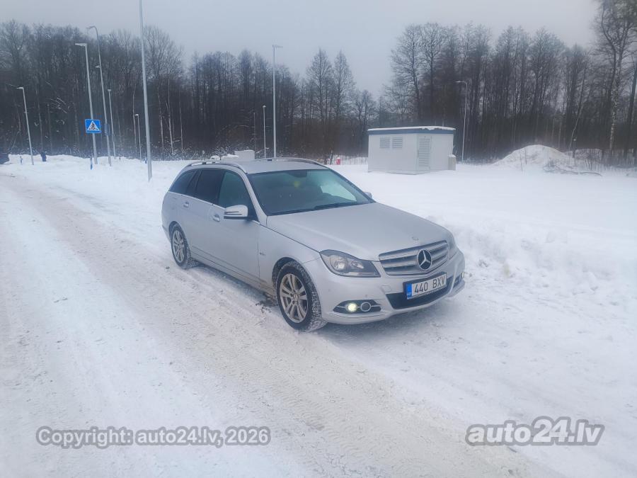 Grey Mercedes-Benz C-Class 2011 in Tallinn, with an engine capacity of 2.10 L and mileage of 326 thousand km for 4100 €, photo 10 on AUTOMOTO.COM.LV